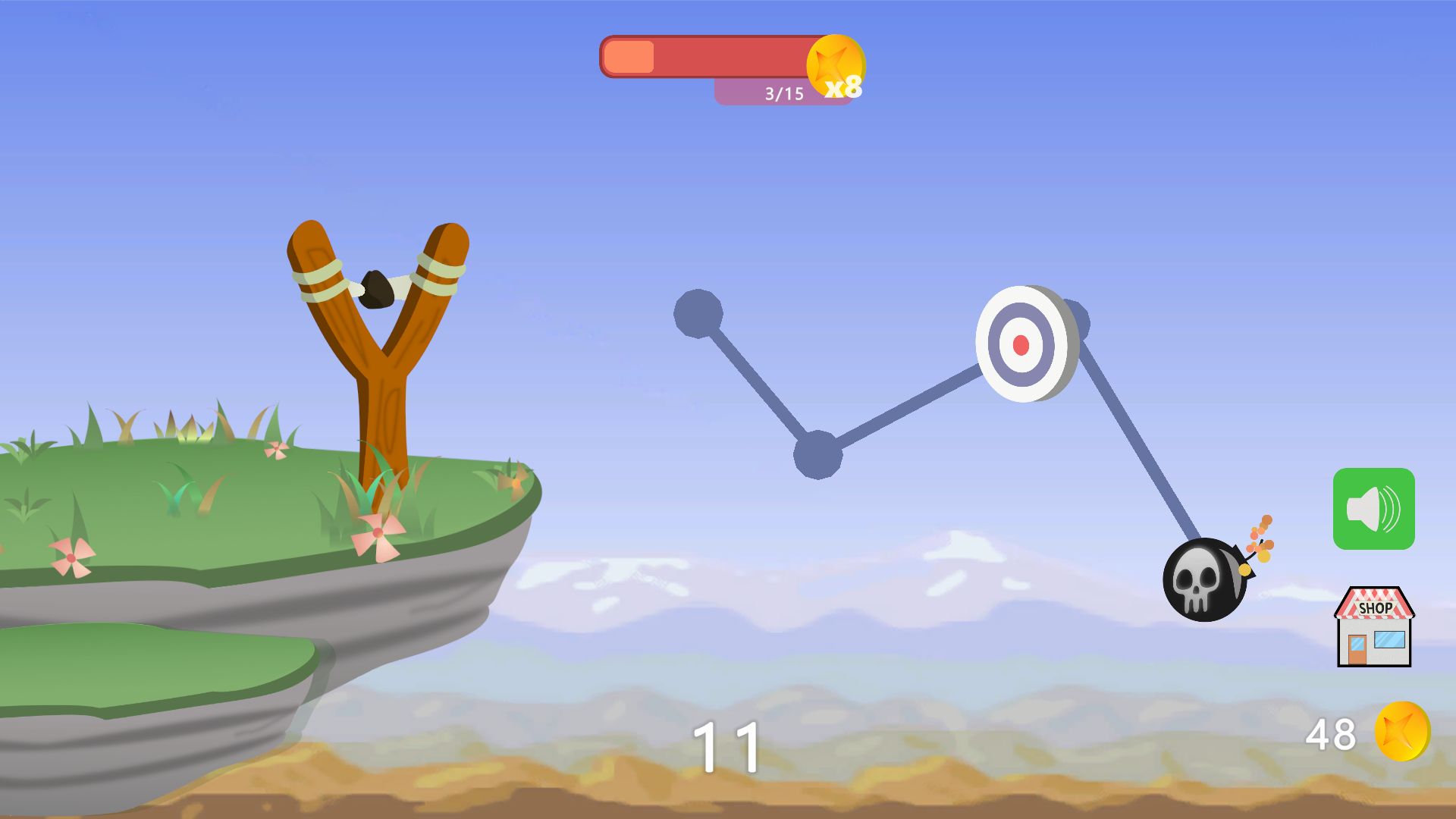 Sling & Shoot! - Games - Realinspirer